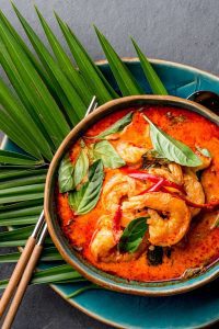 Slow Cooker Curried Prawns - Easy Peasy Slow Cook