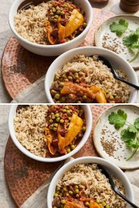 Slow Cooker Goat Stew - Easy Peasy Slow Cook