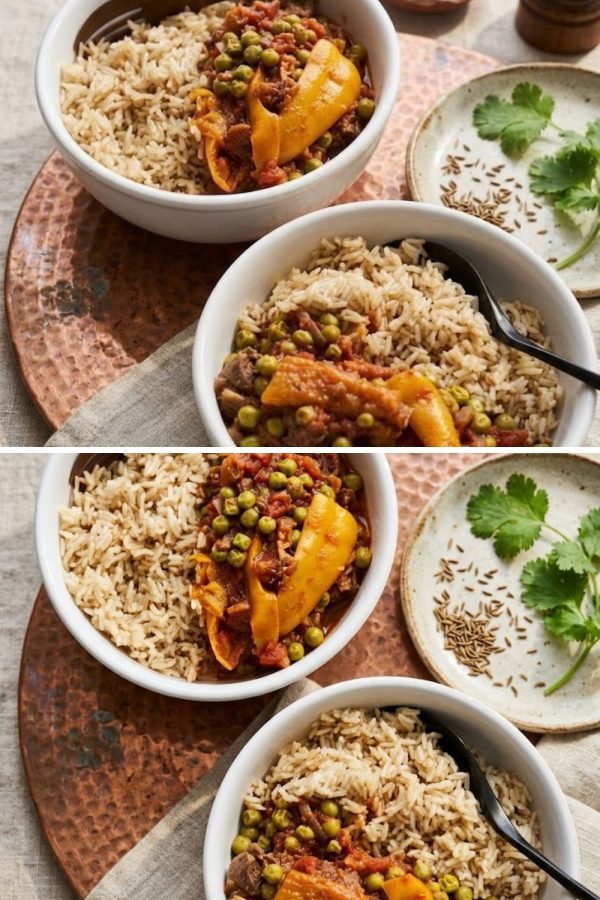 Slow Cooker Goat Stew - Easy Peasy Slow Cook