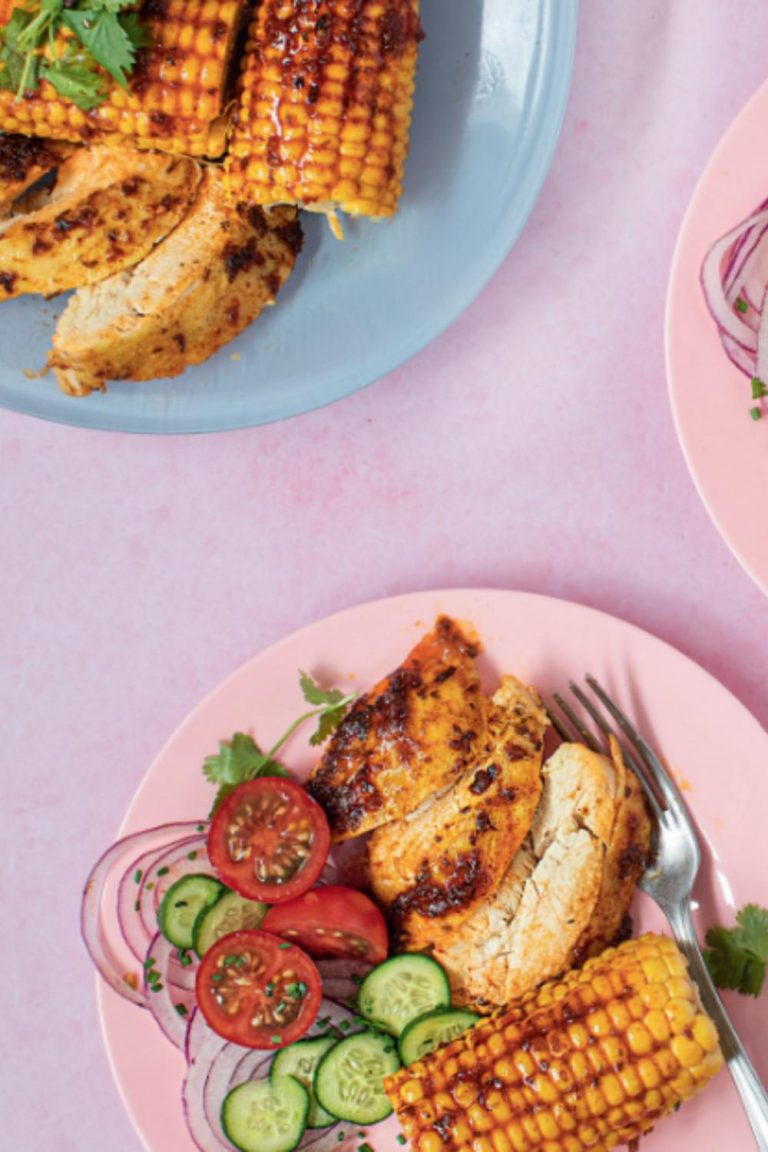 Slow Cooker Peri Peri Chicken With Corn - Easy Peasy Slow Cook