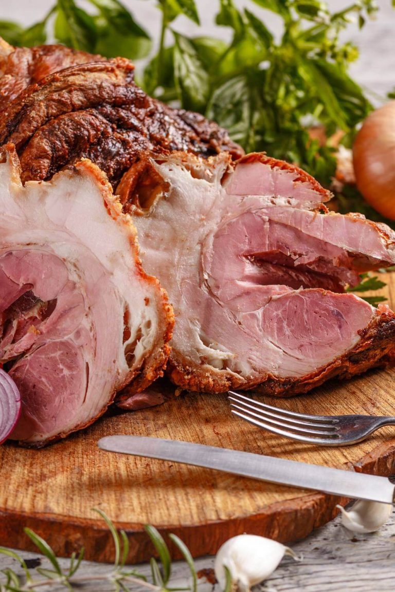 Slow Cooker Brown Sugar Gammon - Easy Peasy Slow Cook