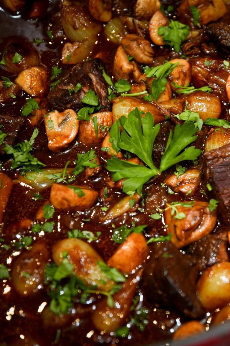 5 Ingredient Slow Cooker Beef Stew - Easy Peasy Slow Cook