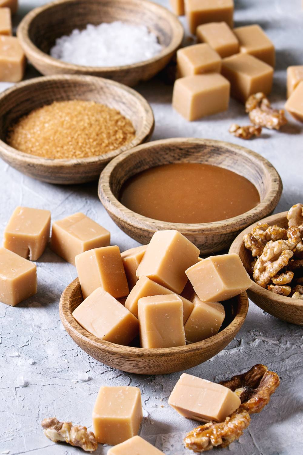 Slow Cooker Caramel Fudge - Easy Peasy Slow Cook