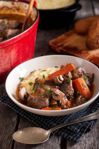 Slow Cooker Kangaroo Stew - Easy Peasy Slow Cook