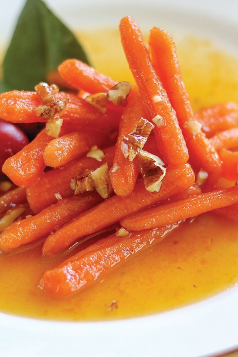Slow Cooker Orange Glazed Carrots