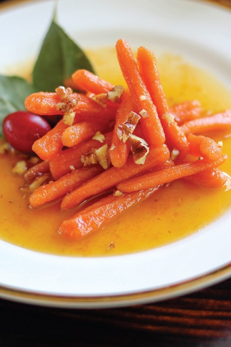 Slow Cooker Orange Glazed Carrots