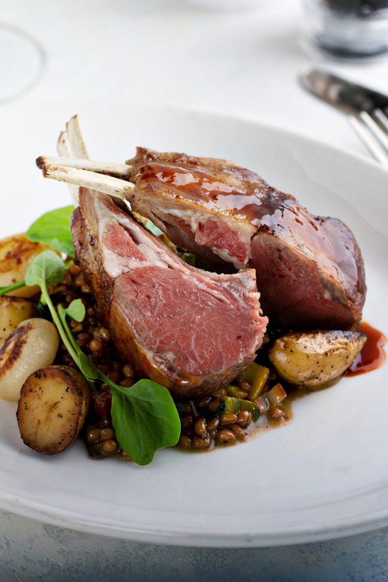 Slow Cooker Rack of Lamb - Easy Peasy Slow Cook