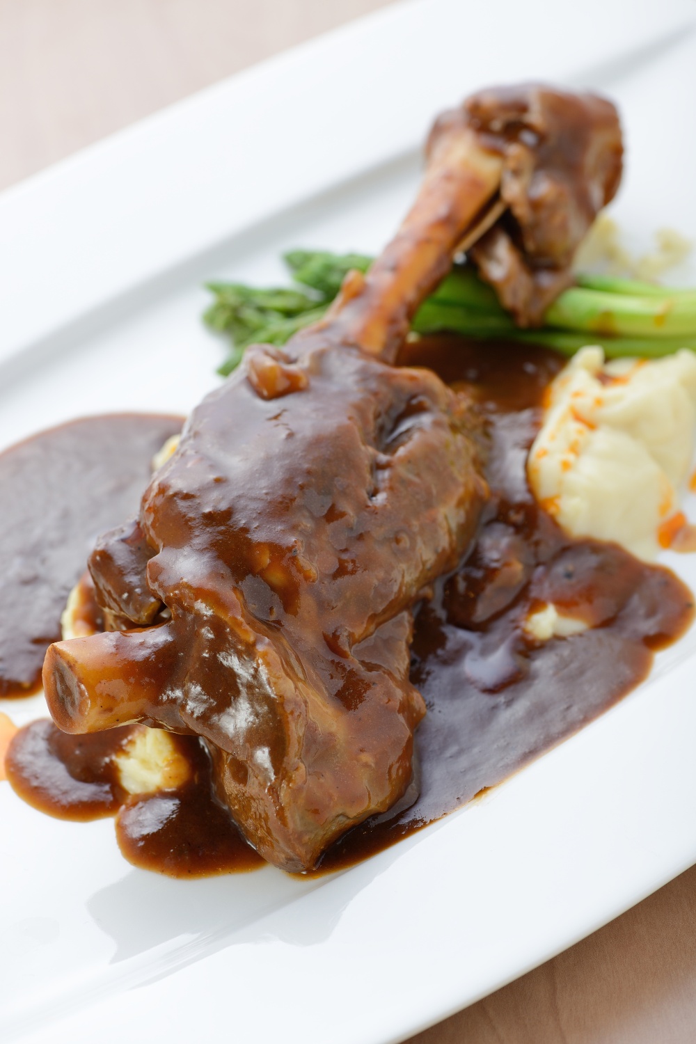 Slow Cooker Elk Shank Recipe