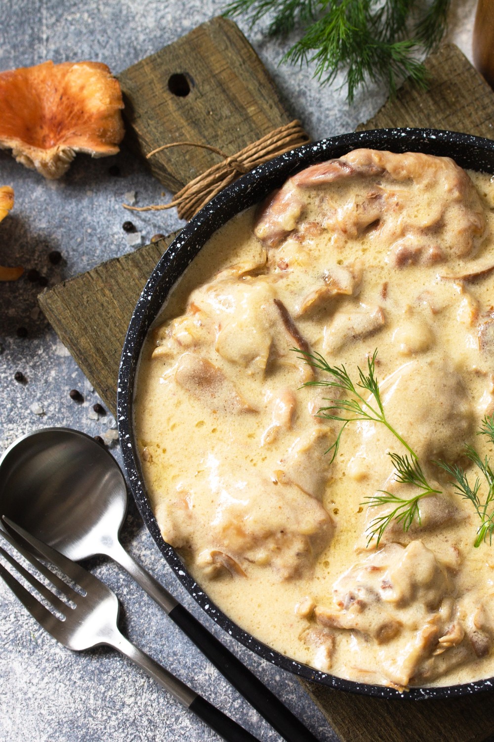 Slow Cooker Chicken and Camembert