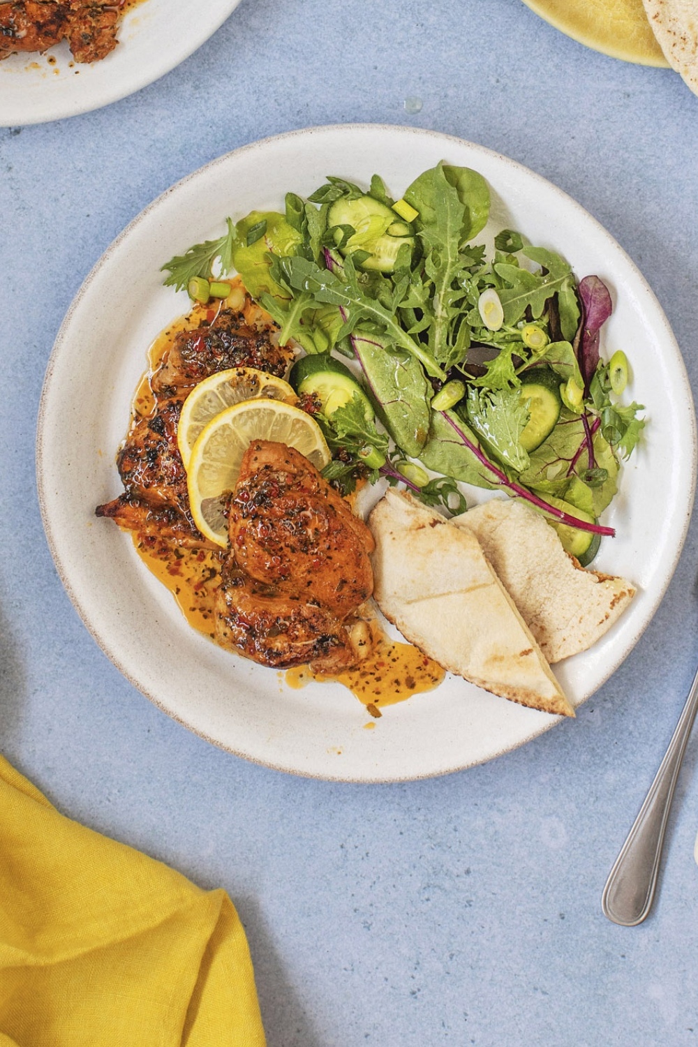 Bored of Lunch Lemon Butter Chicken Slow Cooker
