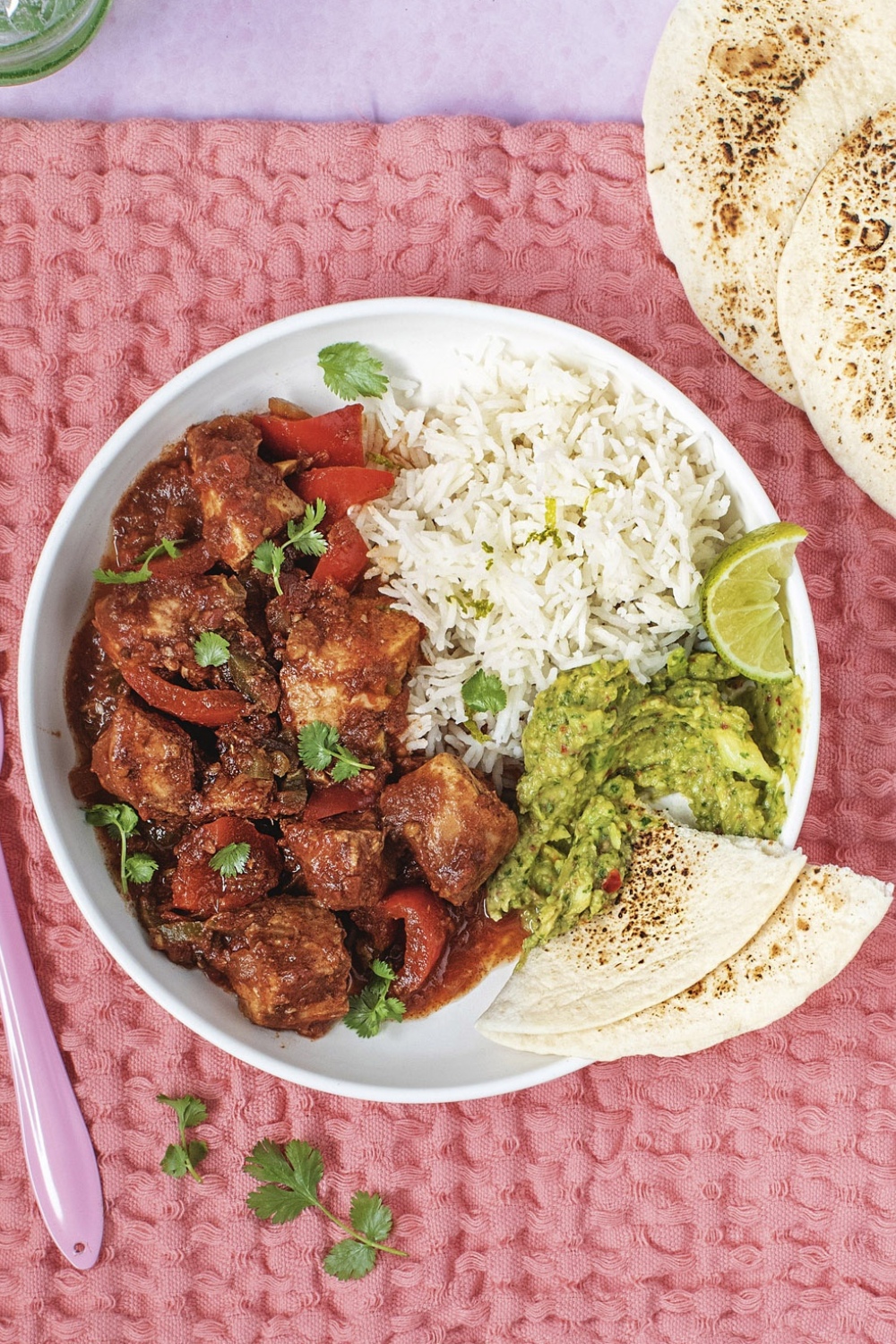 Bored of Lunch Mexican Chicken Stew Slow Cooker - Easy Peasy Slow Cook