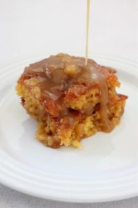 Slow Cooker Butterscotch Self Saucing Pudding - Easy Peasy Slow Cook