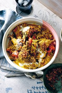 Slow Cooker Southern Indian Chicken Curry - Easy Peasy Slow Cook