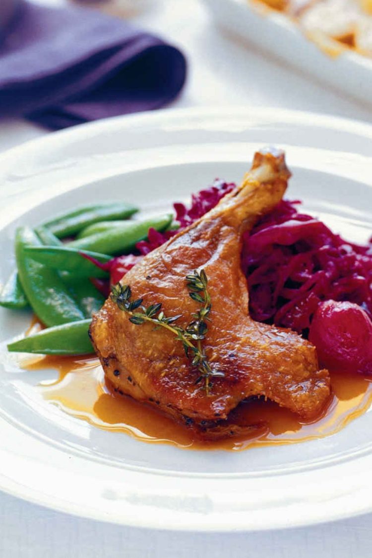 French Duck Confit - Easy Peasy Slow Cook