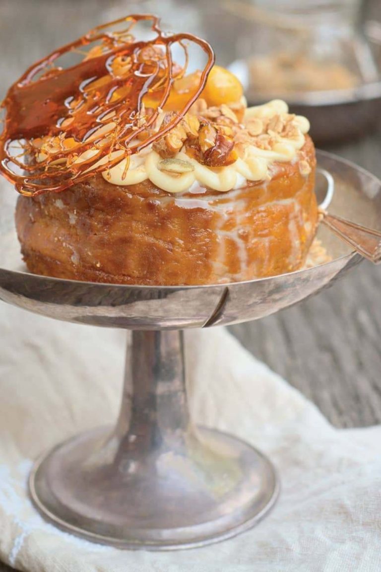 Maple Pumpkin Custard In Slow Cooker - Easy Peasy Slow Cook