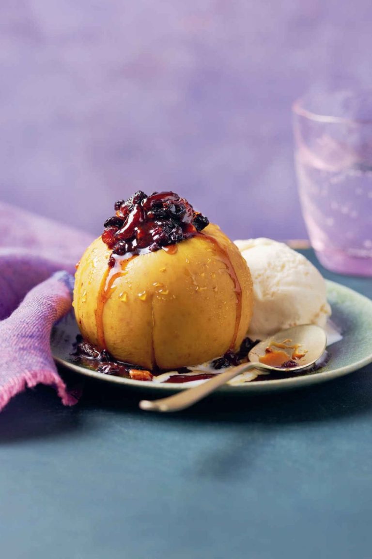 Slow Cooker Baked Apples - Easy Peasy Slow Cook