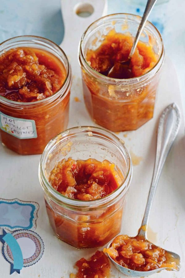 Spiced Apricot Chutney - Easy Peasy Slow Cook