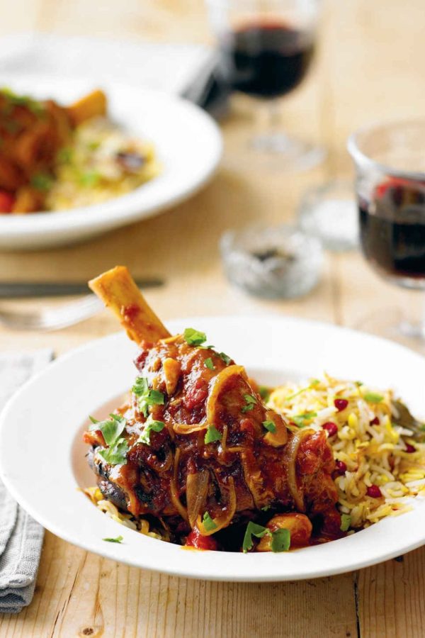 Sticky Spiced Lamb Shanks - Easy Peasy Slow Cook