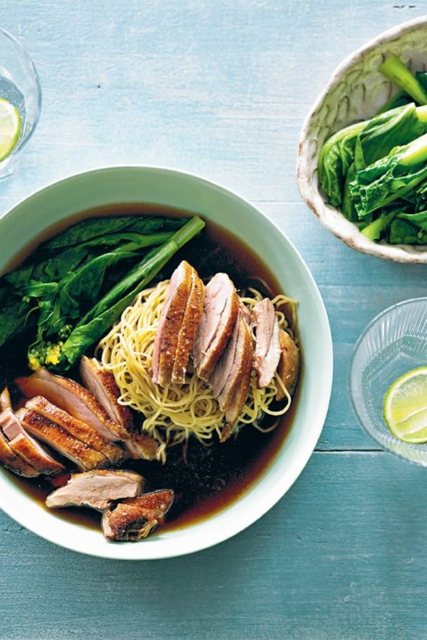 Slow Cooker Master Stock Duck - Easy Peasy Slow Cook