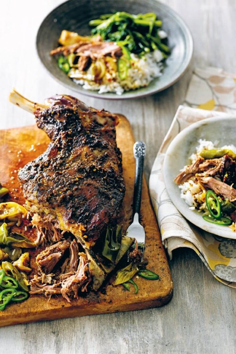 Slow Cooker Northern Chinese Lamb - Easy Peasy Slow Cook