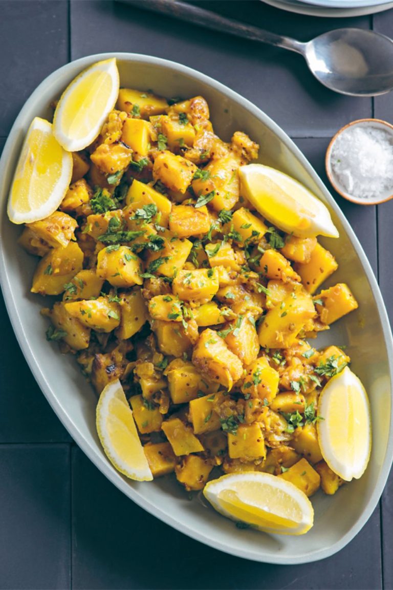 Slow Cooker Aloo Bhaji - Easy Peasy Slow Cook