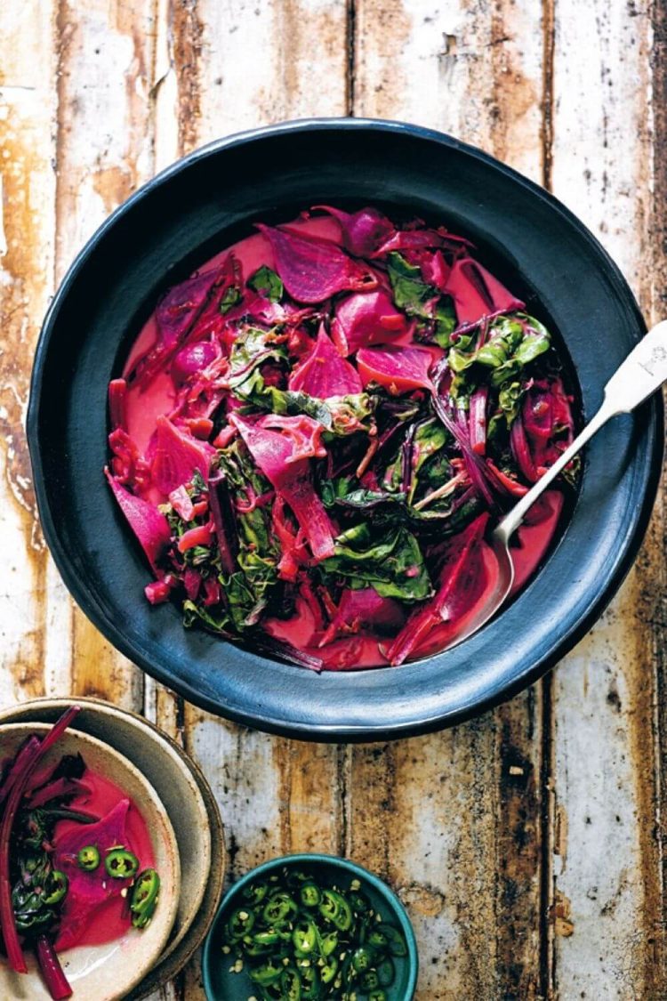Slow Cooker Beetroot Curry - Easy Peasy Slow Cook