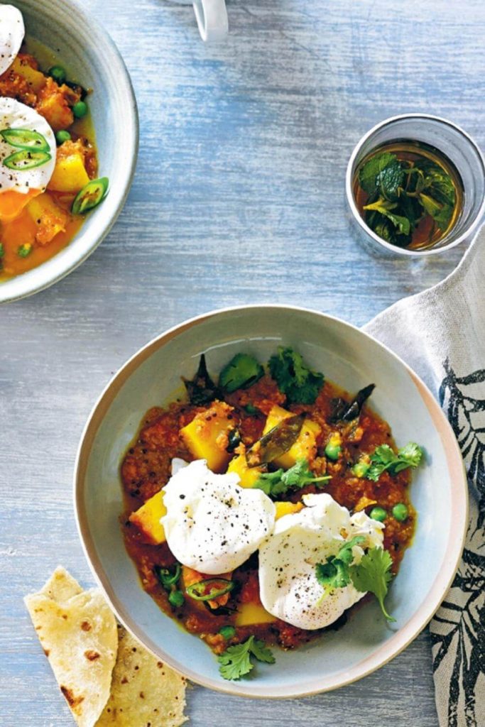 Slow Cooker Breakfast Curry - Easy Peasy Slow Cook