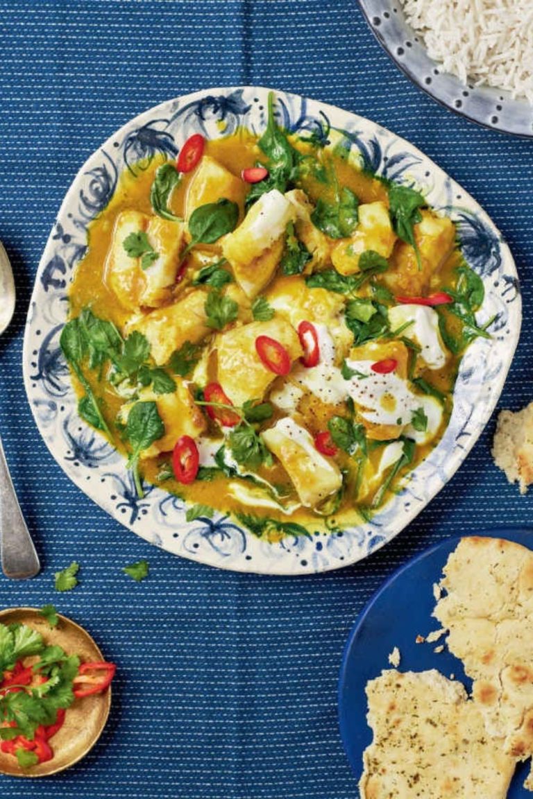 Slow Cooker Simple Fish Curry - Easy Peasy Slow Cook