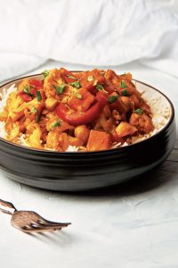 Slow Cooker Indian-spiced Vegetable Curry - Easy Peasy Slow Cook