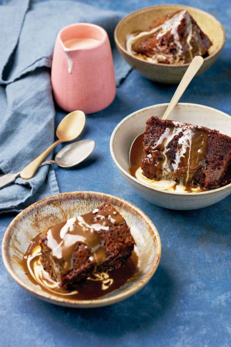 Slow Cooker Sticky Toffee Pudding - Easy Peasy Slow Cook