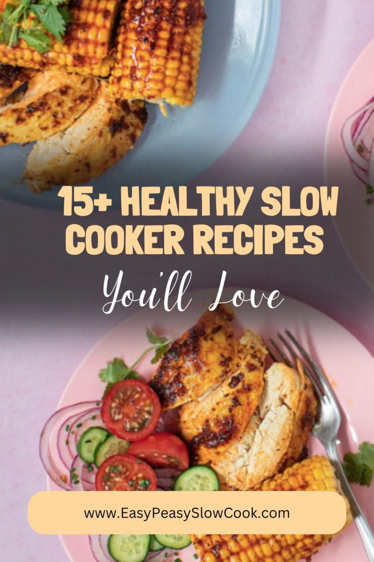 15+ Slow Cooker Recipes for Large Groups - Easy Peasy Slow Cook