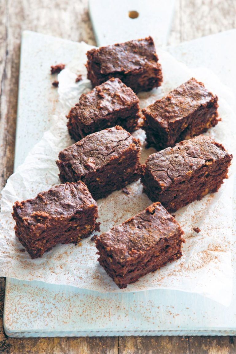 Slow Cooker Triple Chocolate Brownies - Easy Peasy Slow Cook