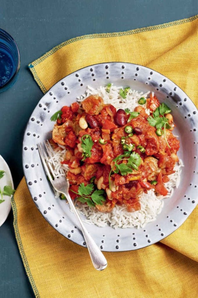 Slow Cooker Vegan Chilli Non Carne - Easy Peasy Slow Cook