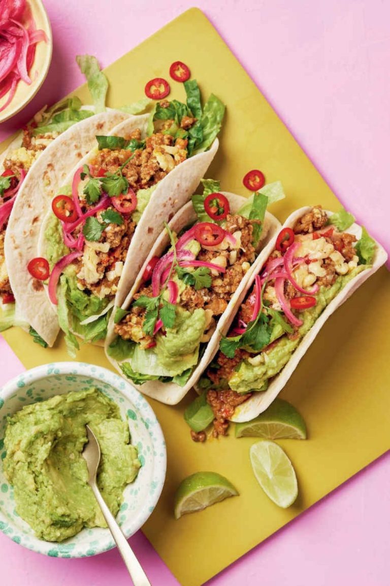 Slow Cooker Zingy Beef Tacos - Easy Peasy Slow Cook